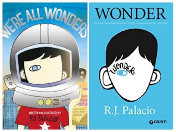 Wonder / We’re All Wonders by R.J Palacio – Hoot-a-Book