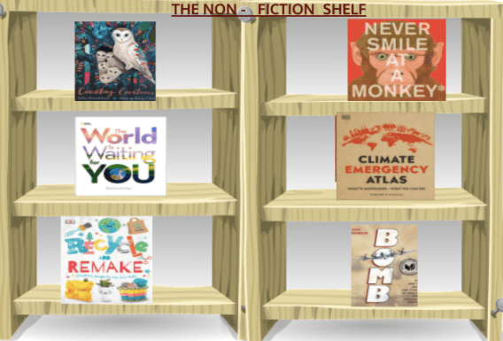 Non fiction in November – Hoot-a-Book