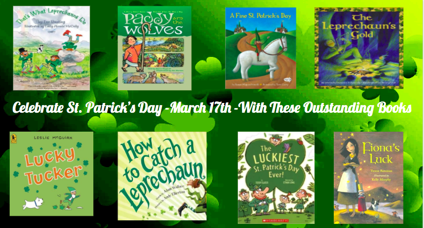 St. Patrick’s Day – Picture Books to Read and Enjoy – Hoot-a-Book