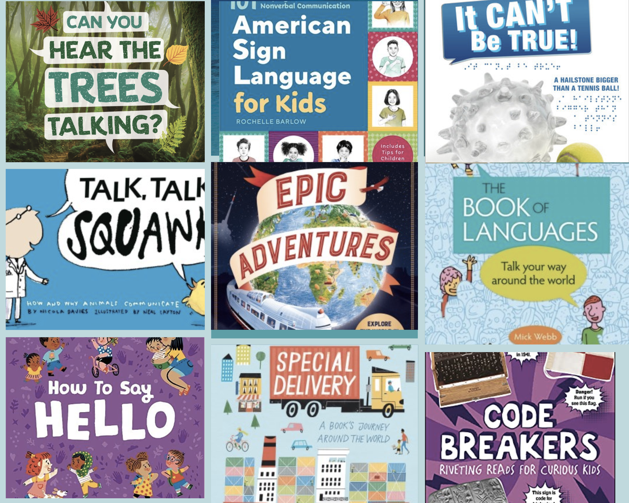 Non-Fiction November 2022: Communication – Hoot-a-Book